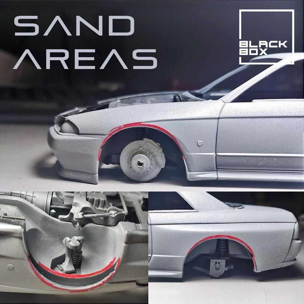 GTR R32 BODYKIT For tamiya 1-24 Modelkit 3D model 3D printable | CGTrader
