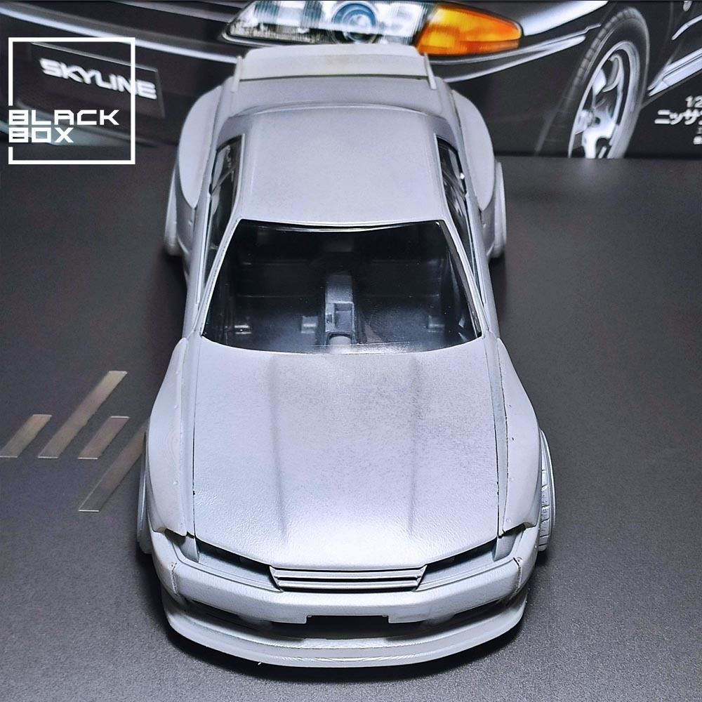 GTR R32 BODYKIT For tamiya 1-24 Modelkit 3D model 3D printable | CGTrader