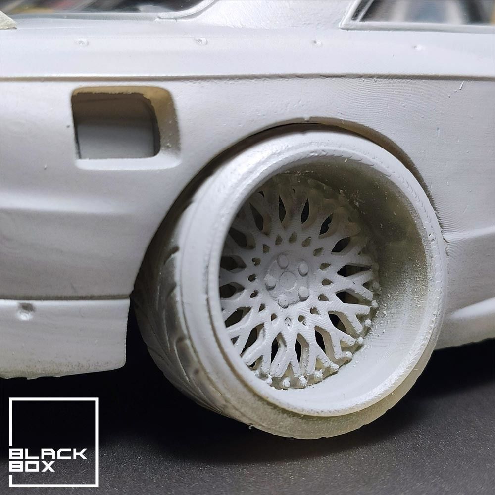 GTR R32 BODYKIT For tamiya 1-24 Modelkit 3D model 3D printable | CGTrader