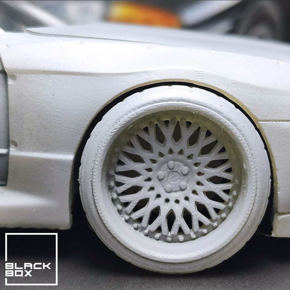 GTR R32 BODYKIT For tamiya 1-24 Modelkit 3D model 3D printable | CGTrader