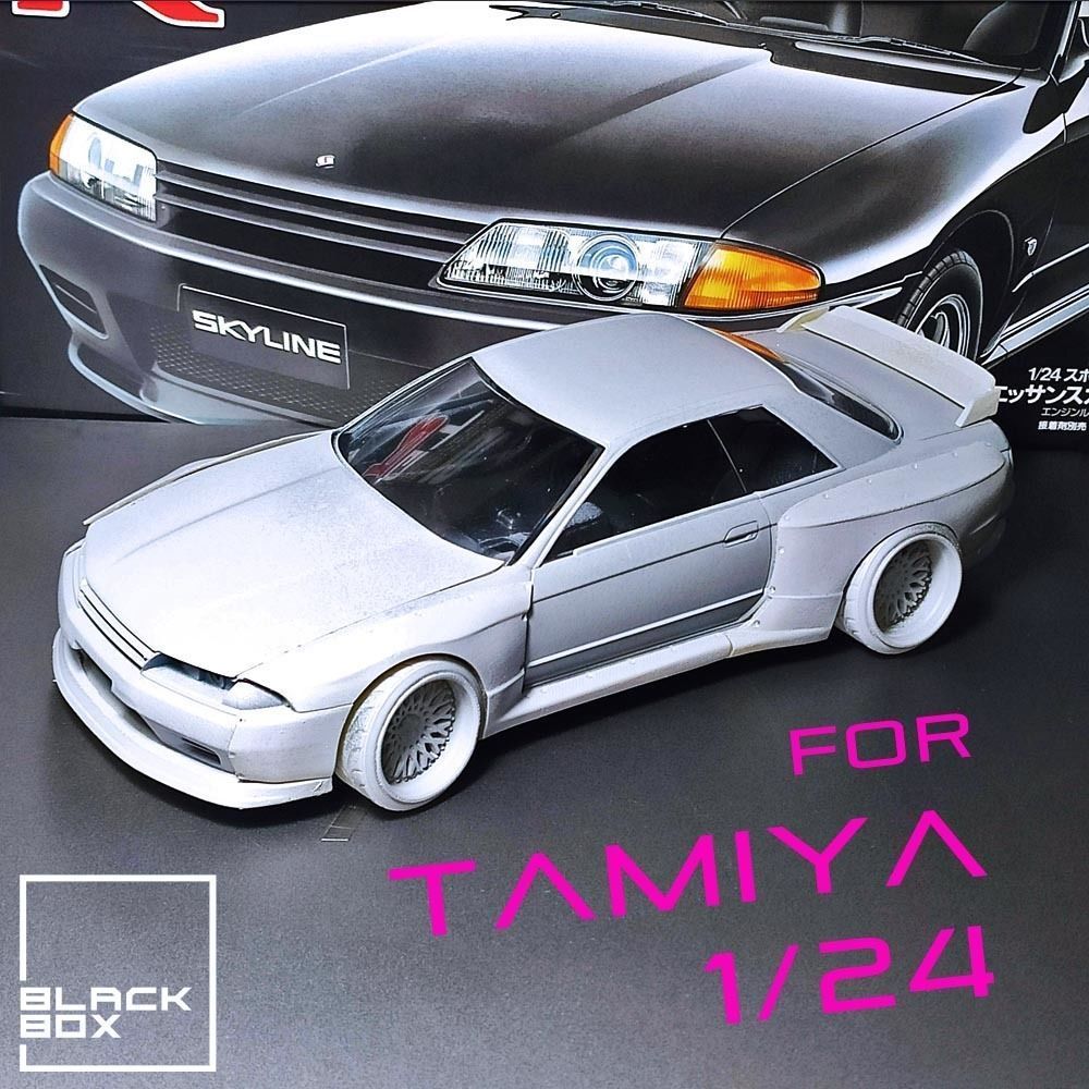 GTR R32 BODYKIT For tamiya 1-24 Modelkit 3D model 3D printable | CGTrader