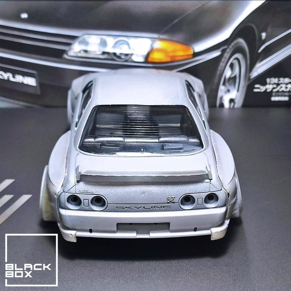 GTR R32 BODYKIT For tamiya 1-24 Modelkit 3D model 3D printable | CGTrader