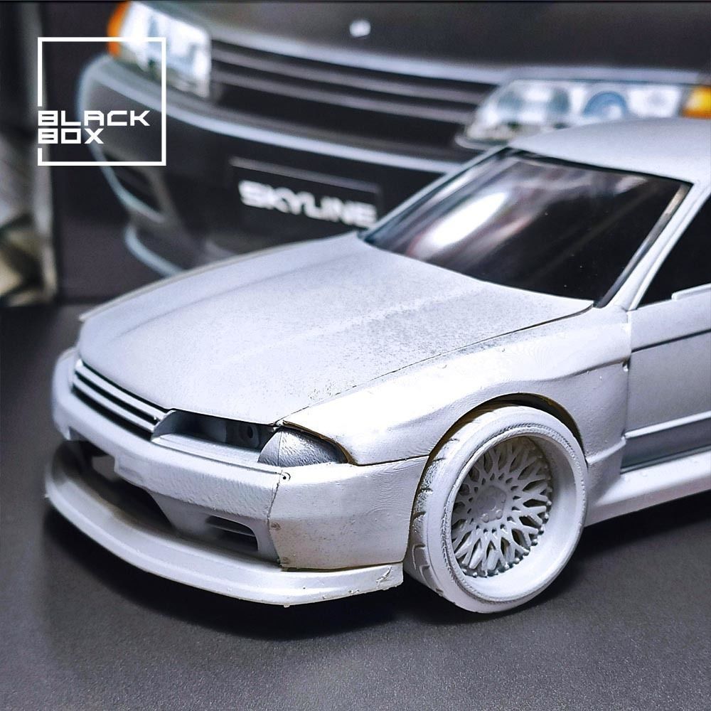 GTR R32 BODYKIT For tamiya 1-24 Modelkit 3D model 3D printable | CGTrader