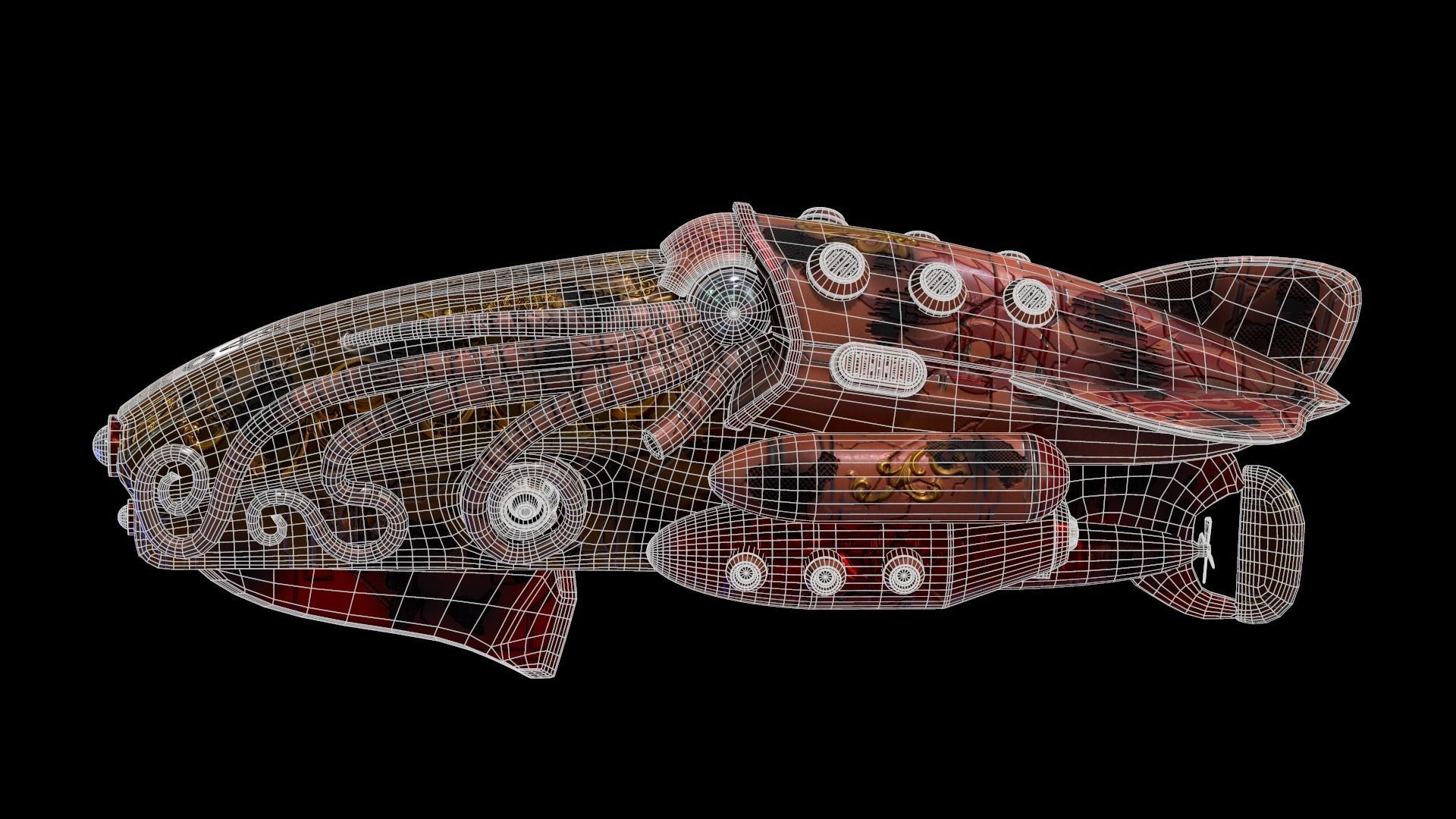 3D model Nautilus 3d lowpoly VR / AR / low-poly | CGTrader