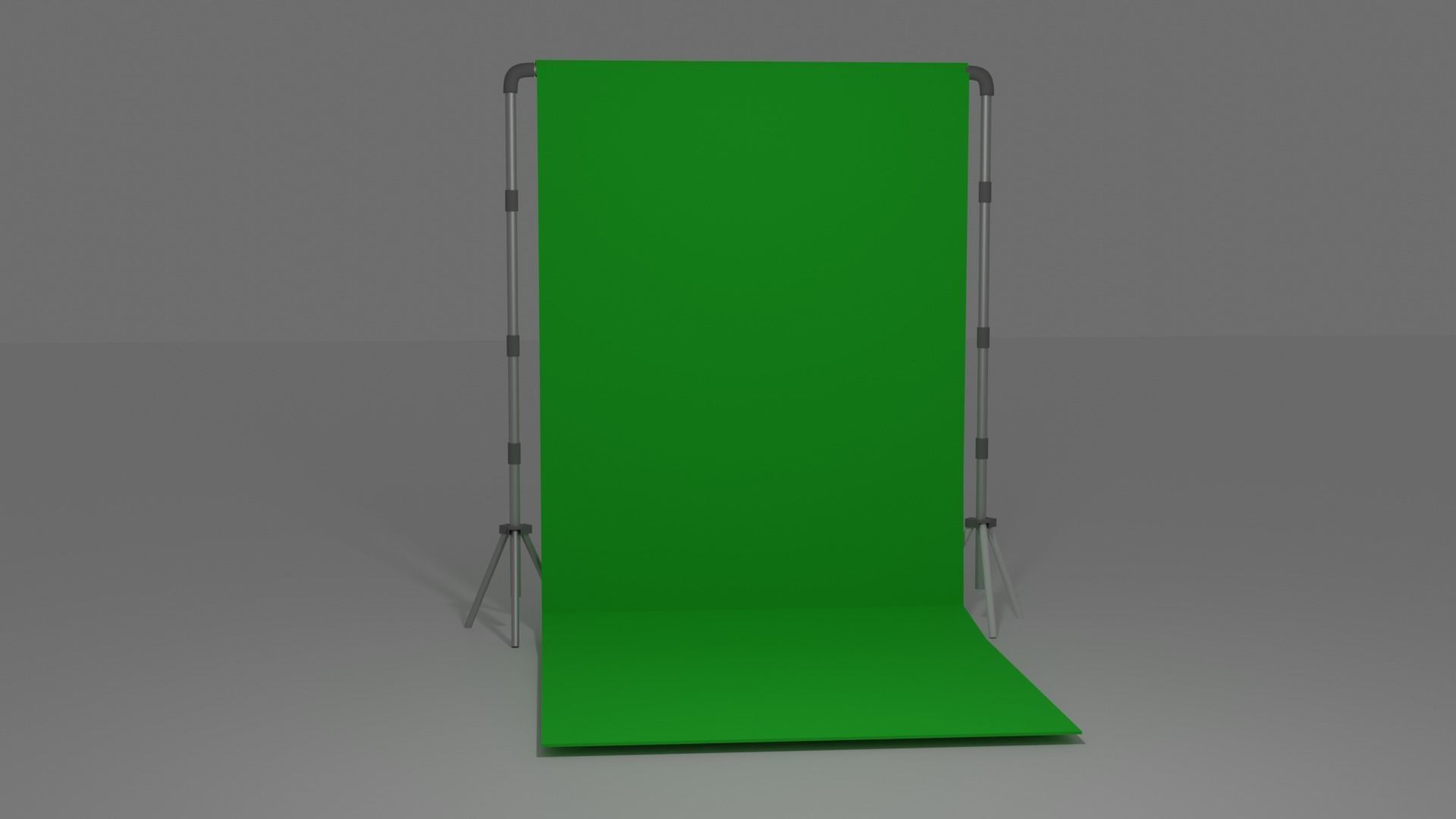 3D model Chroma Key Studio VR / AR / low-poly | CGTrader