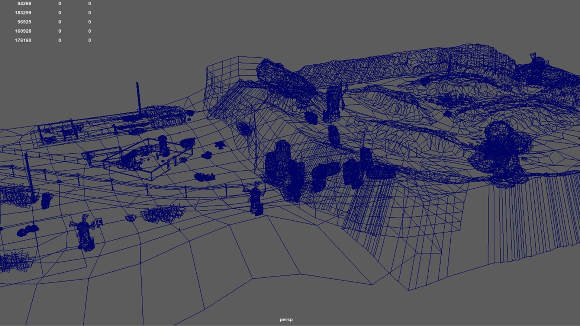 3D model Low poly 3D Environment VR / AR / low-poly | CGTrader