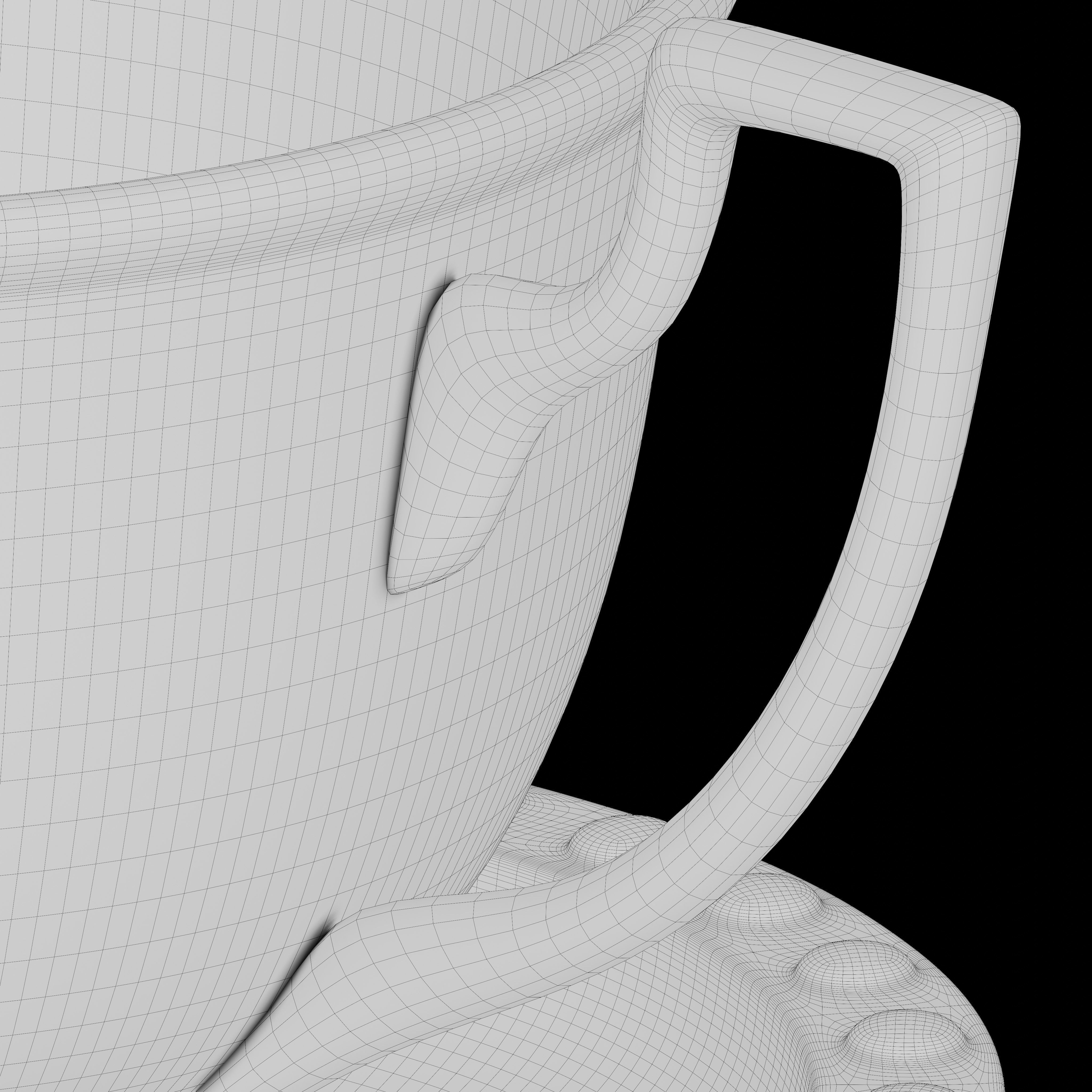 Spotted tea cup 3D model | CGTrader