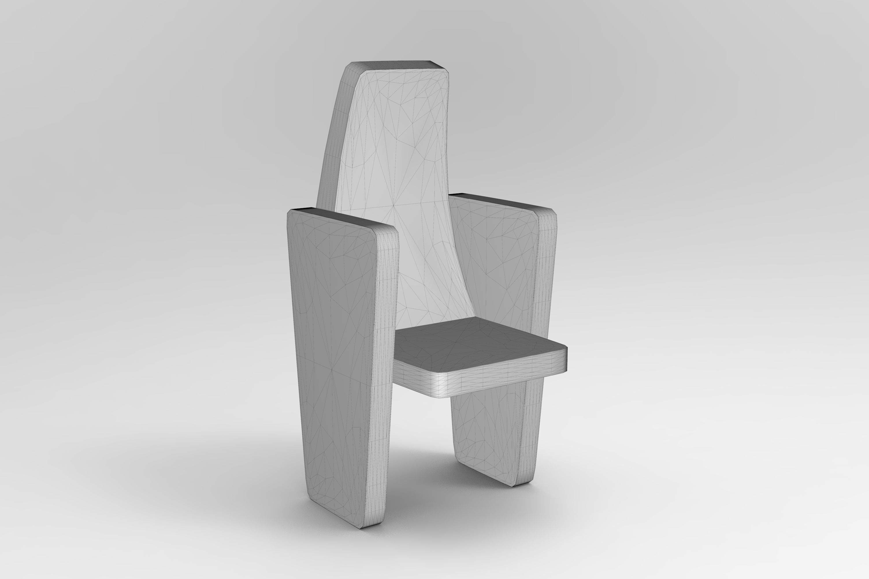 Seating-Auditorium Seating 3D model | CGTrader