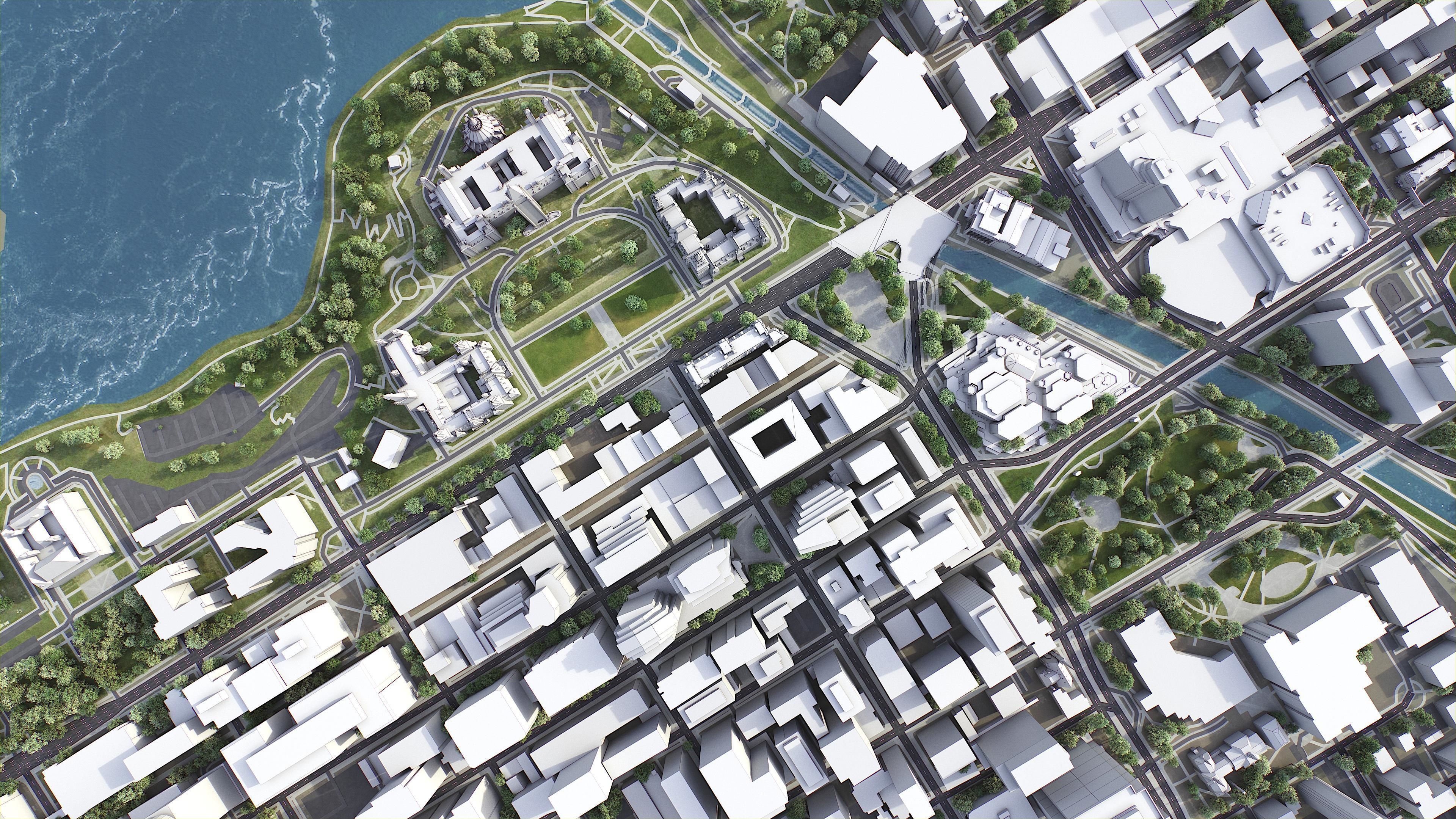 3D model Ottawa VR / AR / low-poly | CGTrader