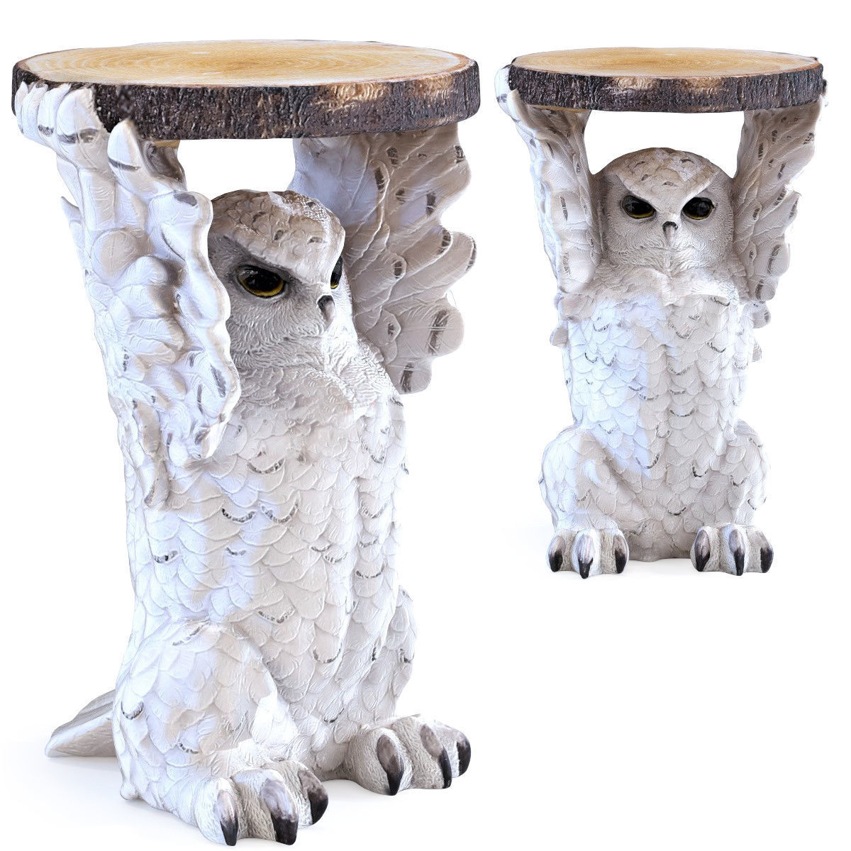SIDE TABLE ANIMAL OWL 3D model | CGTrader