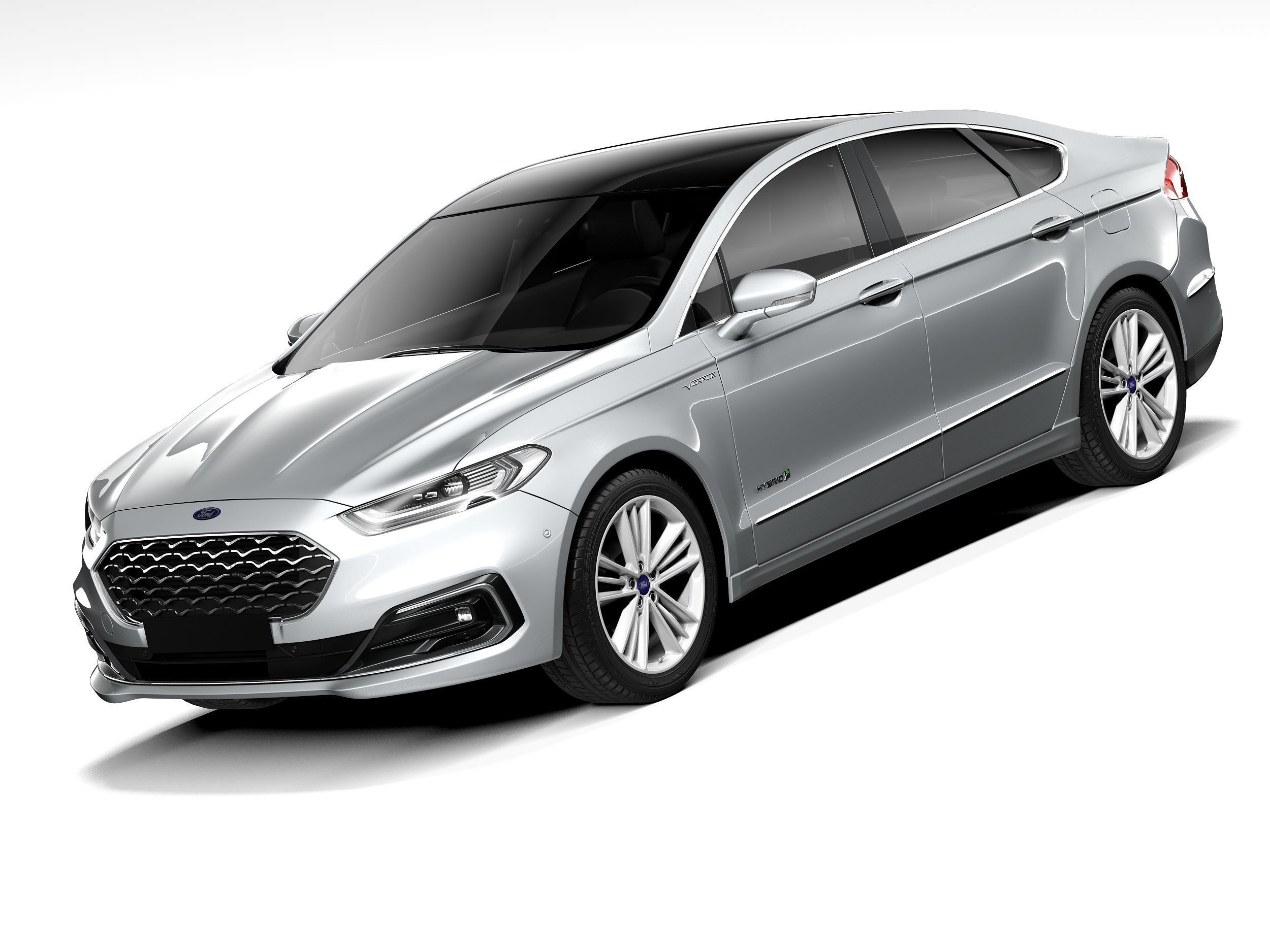 Ford Mondeo 2020 3D model | CGTrader