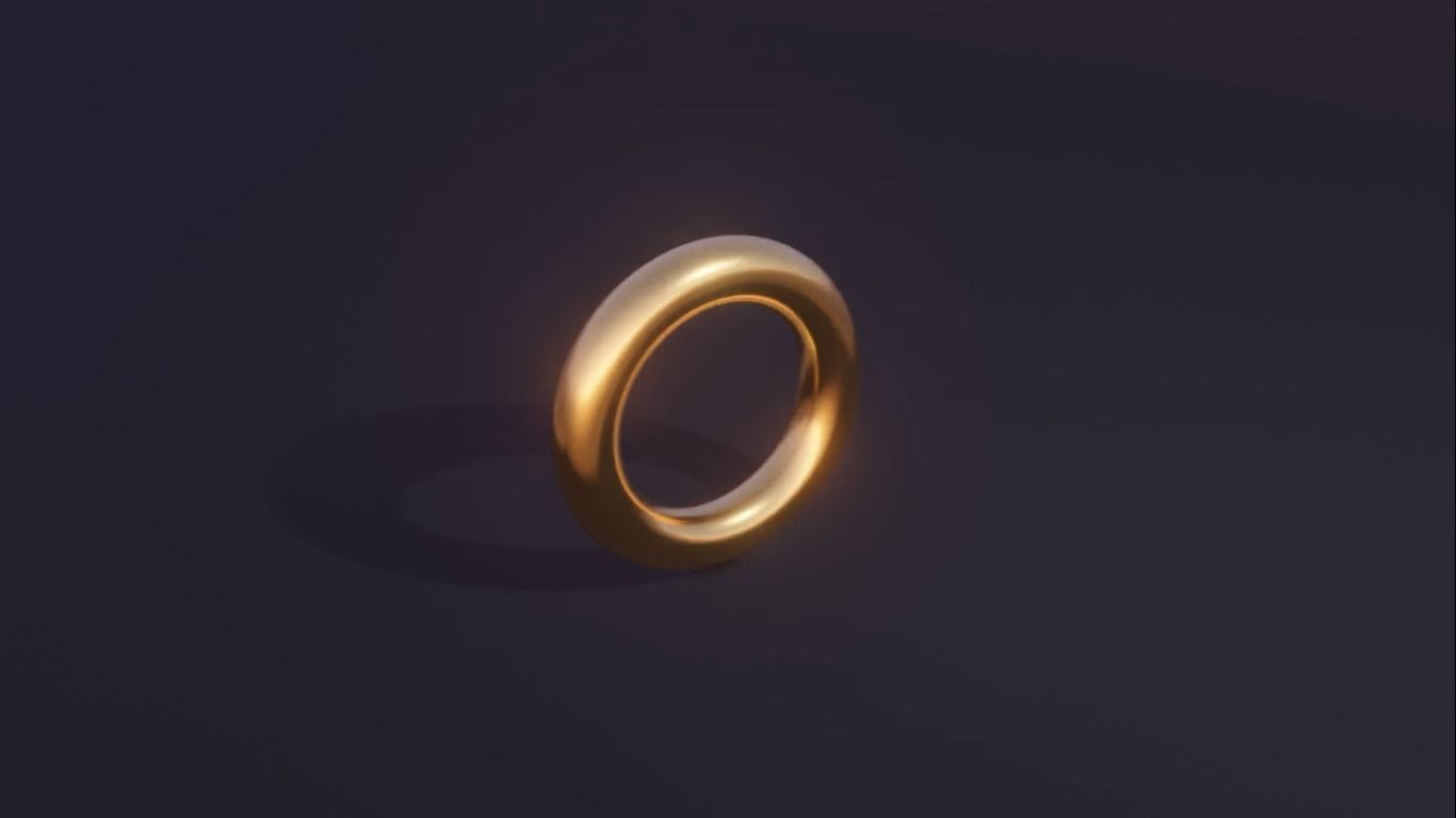 Ring 3D Animation Loop 3D model animated | CGTrader