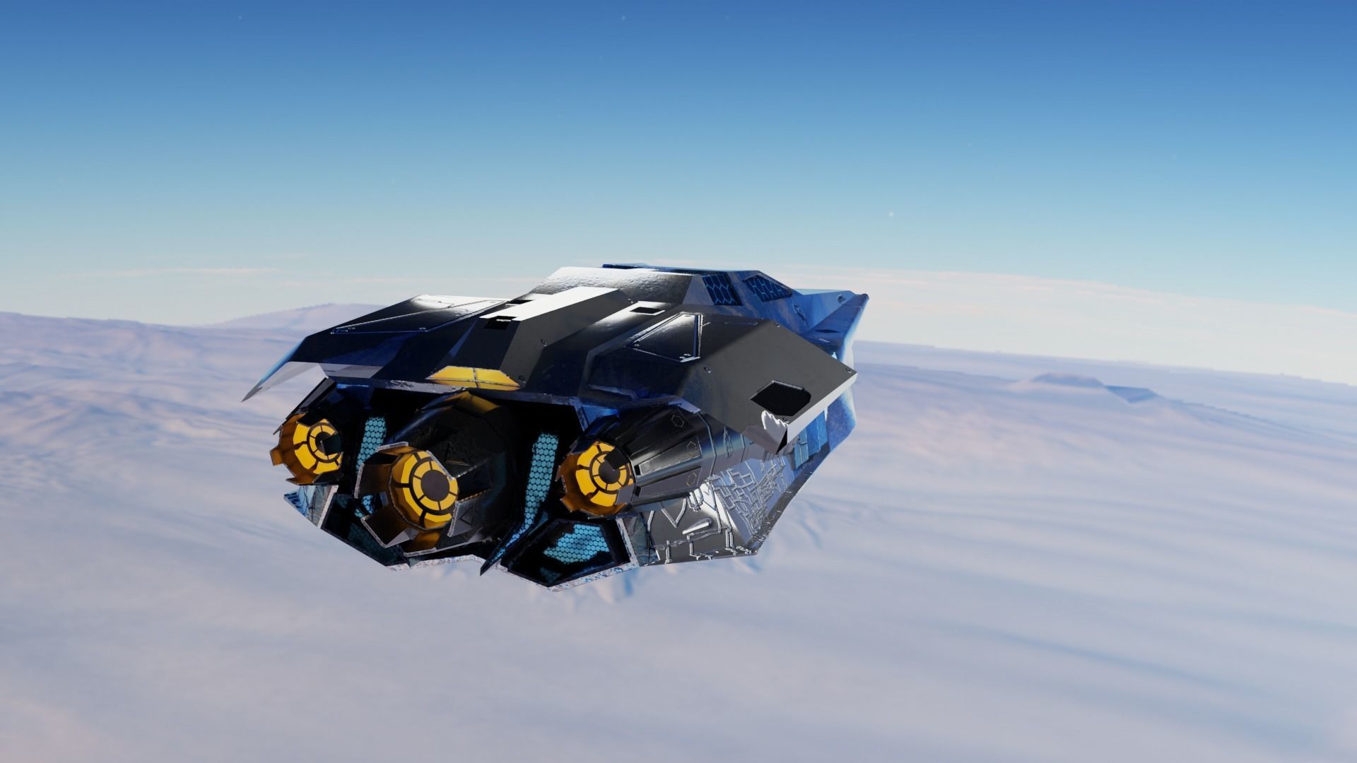 3D model Sprinter Mk3 VR / AR / low-poly | CGTrader