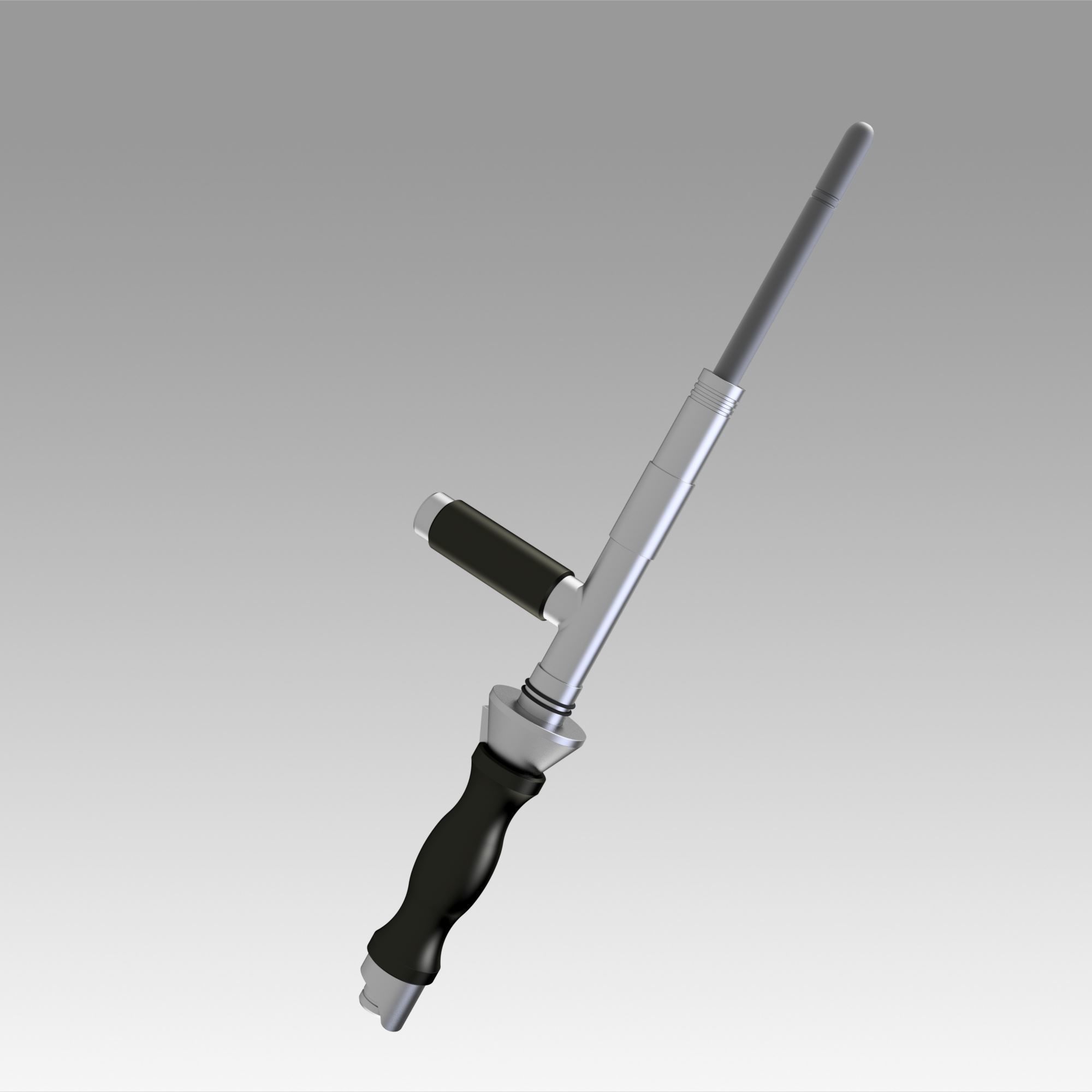 Star Trek Enterprise Stun Baton cosplay prop 3D model 3D printable ...
