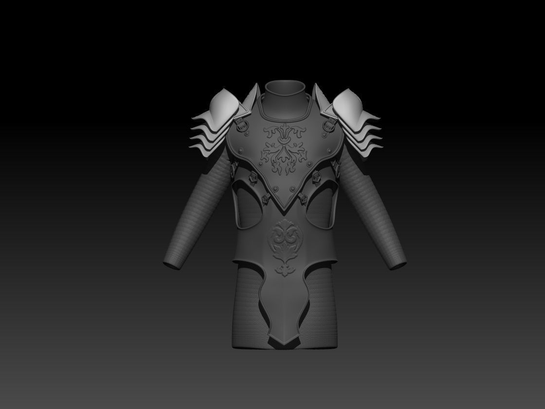 Knight armor 3D model | CGTrader