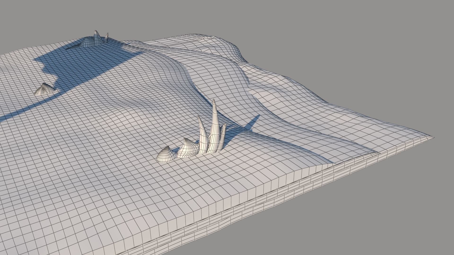 3D model 2D Sports Pitch Layers VR / AR / low-poly | CGTrader