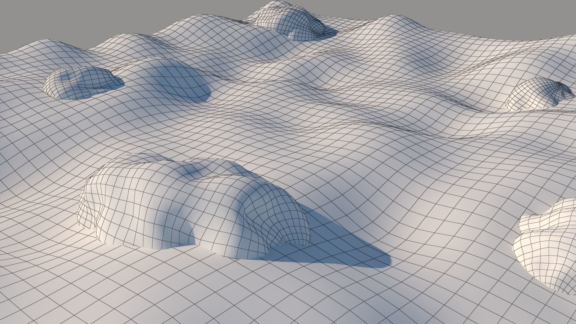 3D model 2D Rocky Ground Cel Shaded VR / AR / low-poly | CGTrader