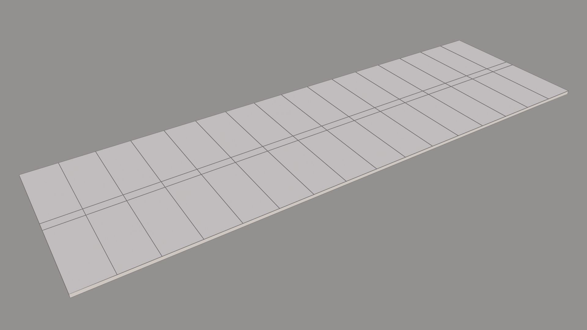 3D model 2D Road Surface VR / AR / low-poly | CGTrader