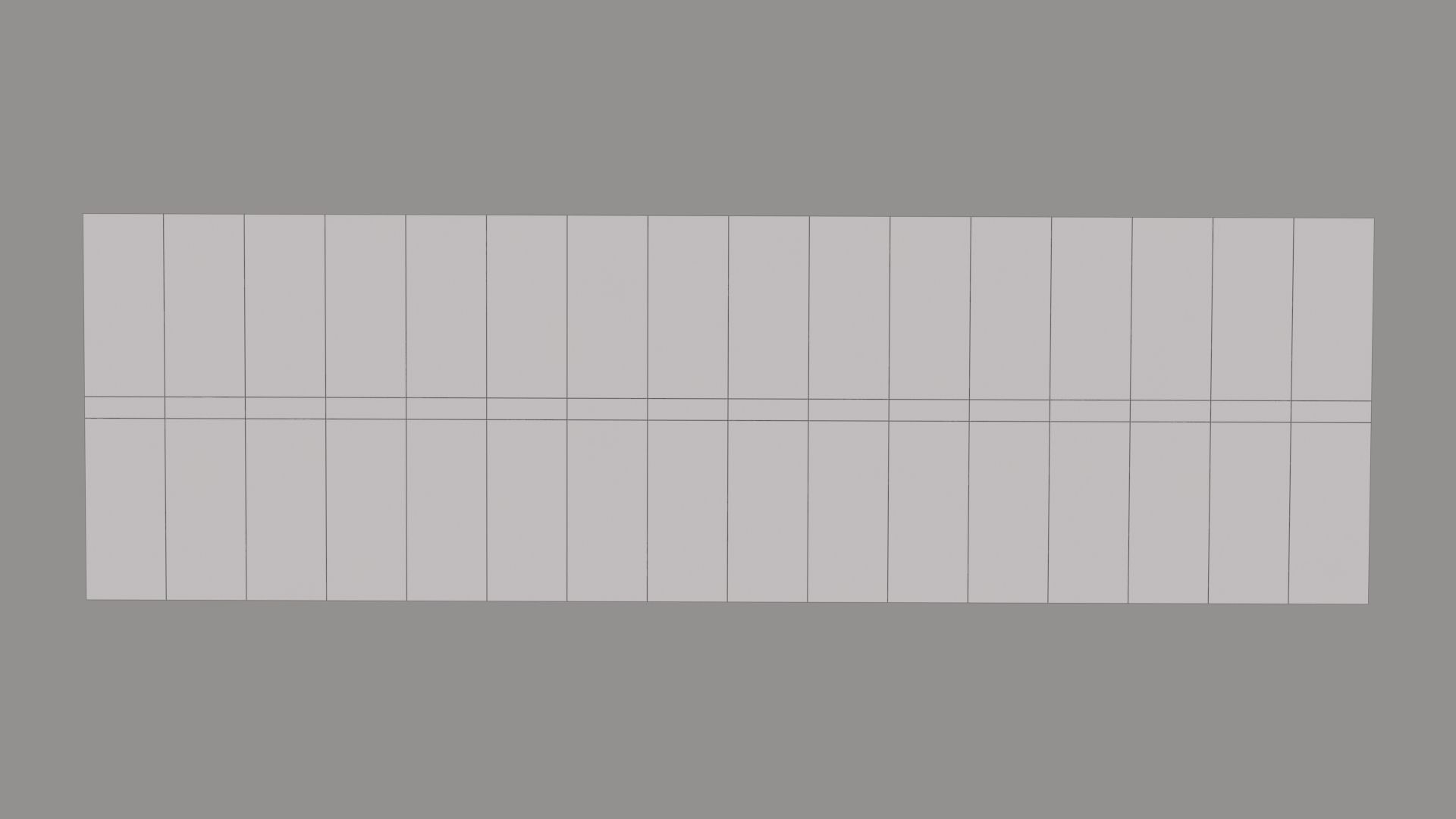 3D model 2D Road Surface VR / AR / low-poly | CGTrader