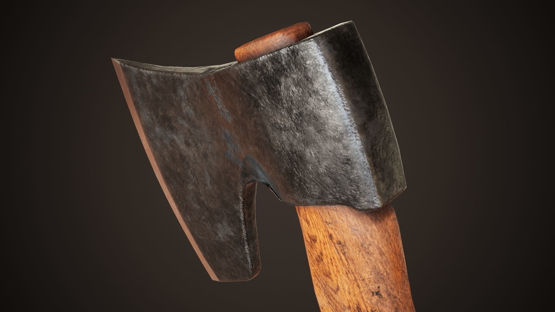 Realistic Axe free VR / AR / low-poly 3D model | CGTrader