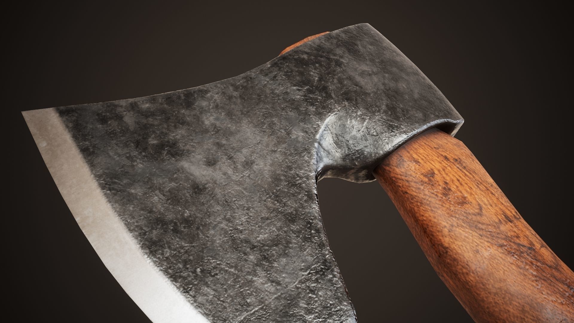 Realistic Axe free VR / AR / low-poly 3D model | CGTrader