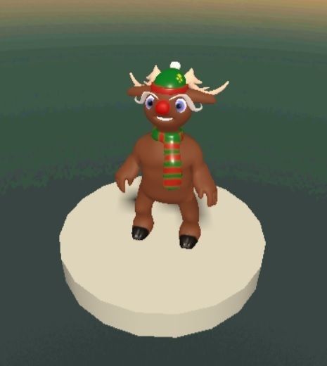 3D model Puck - Christmas Elf VR / AR / low-poly | CGTrader