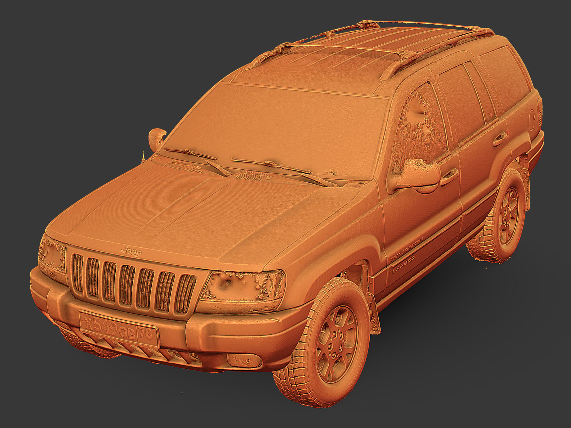 RAW Car Scans Pack 3D Model Collection | CGTrader