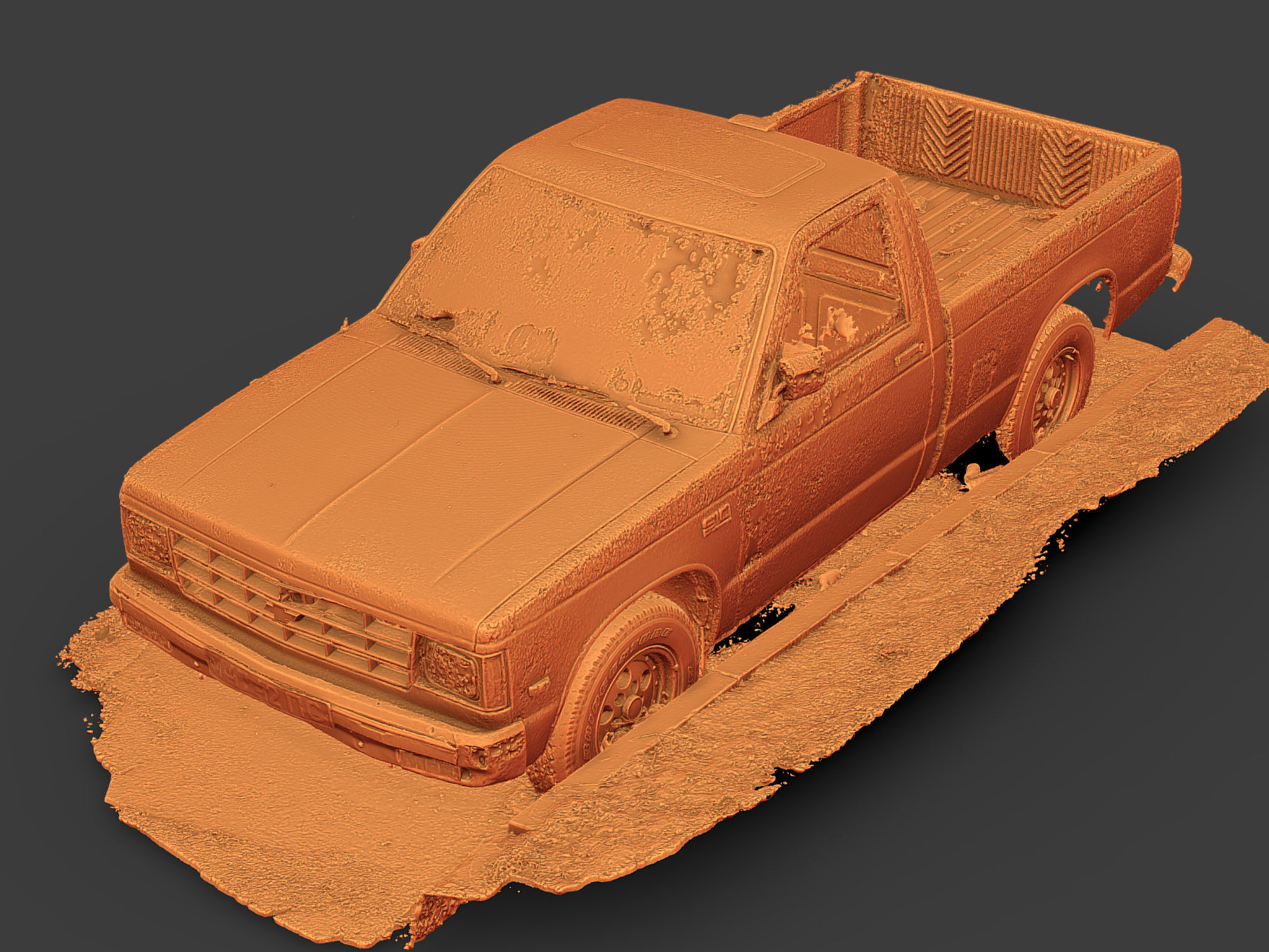 RAW Car Scans Pack 3D Model Collection | CGTrader