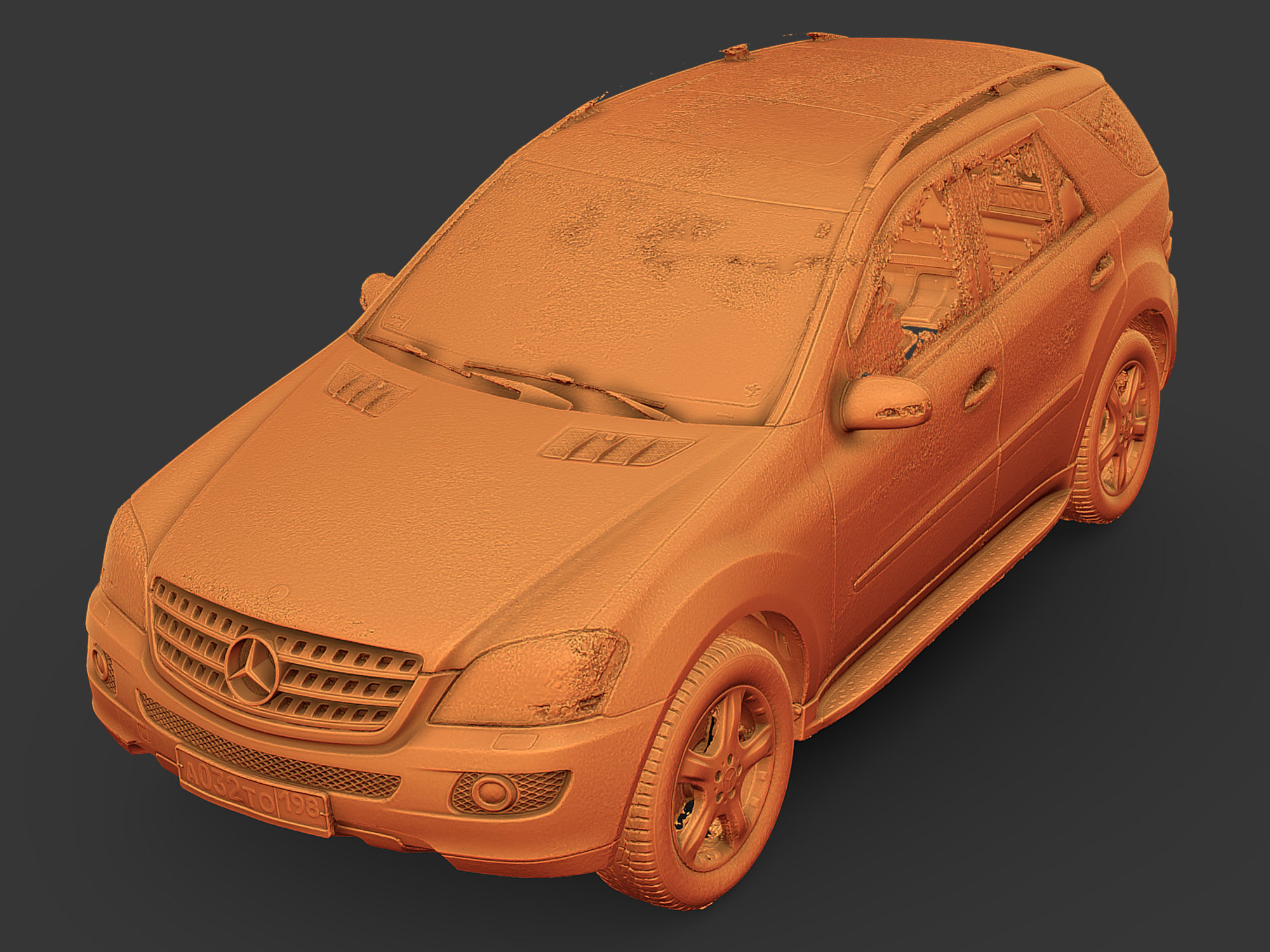 RAW Car Scans Pack 3D Model Collection | CGTrader