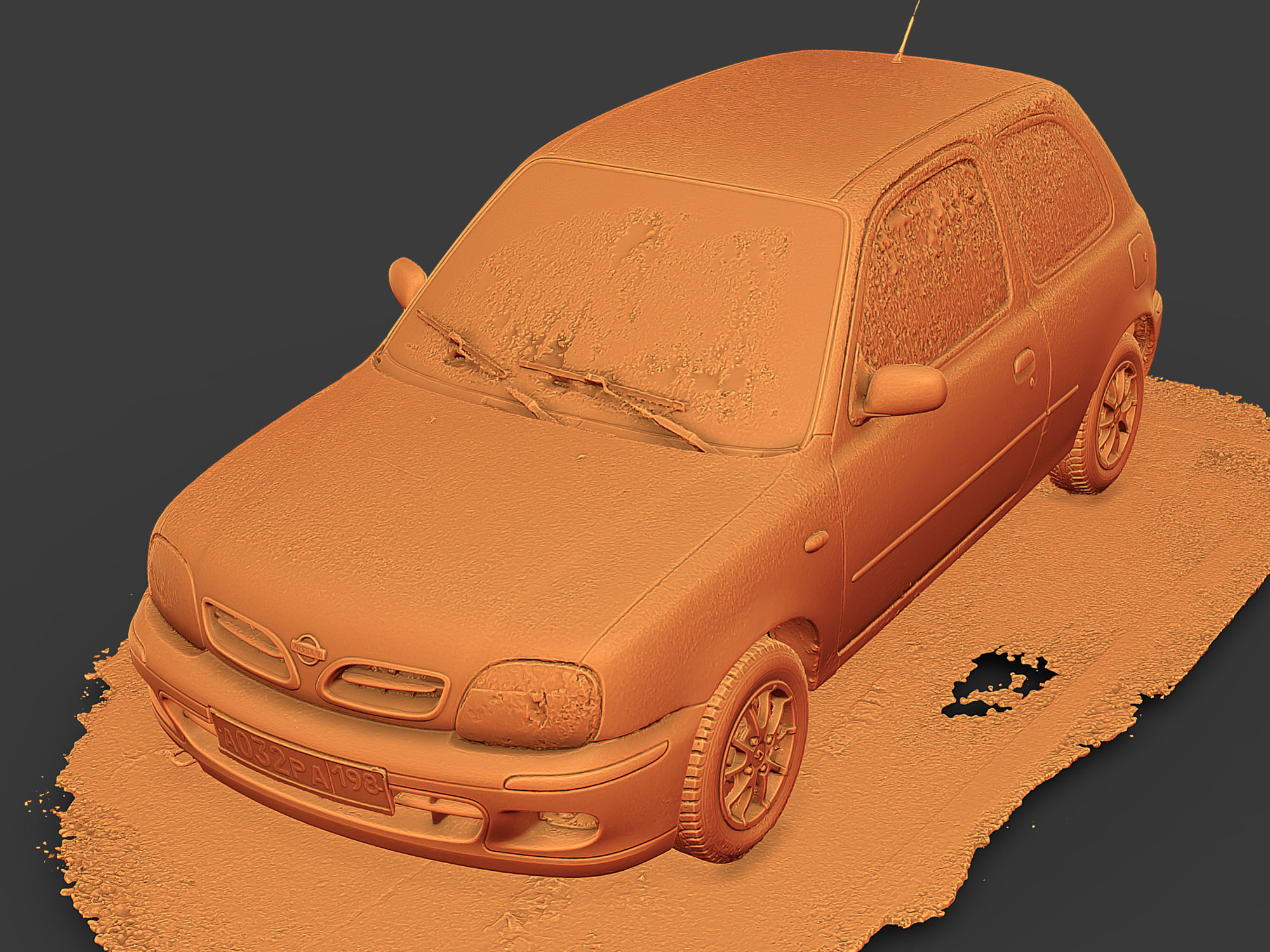 RAW Car Scans Pack 3D Model Collection | CGTrader