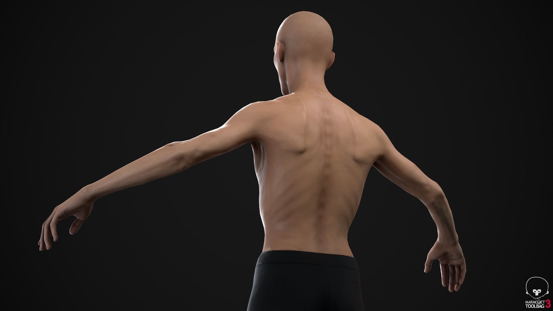 3D Model Collection Skinny men pack VR / AR / low-poly | CGTrader