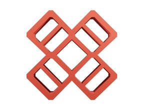 Jaali brick 3D Models | CGTrader