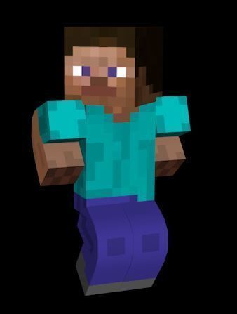 3D model STEVE MINECRAFT FOR ANIMATE VR / AR / low-poly | CGTrader