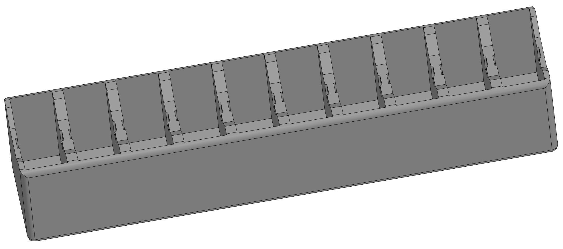 Stick storage box Juul 3D model 3D printable | CGTrader