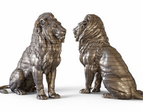 Sliced 3D Print Models | CGTrader