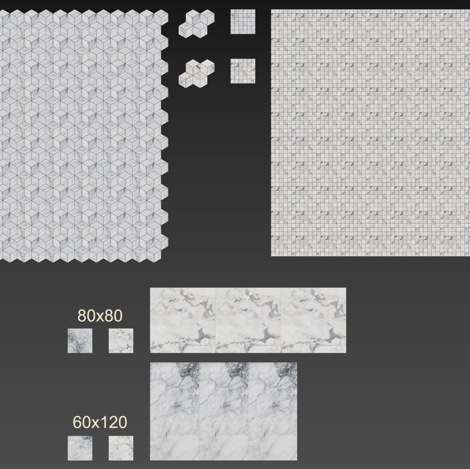 Keope Interno4 Decor set1 Texture | CGTrader