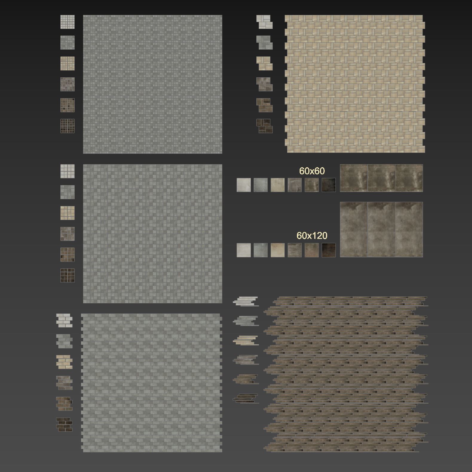 REX Matieres de Rex Decor Texture | CGTrader