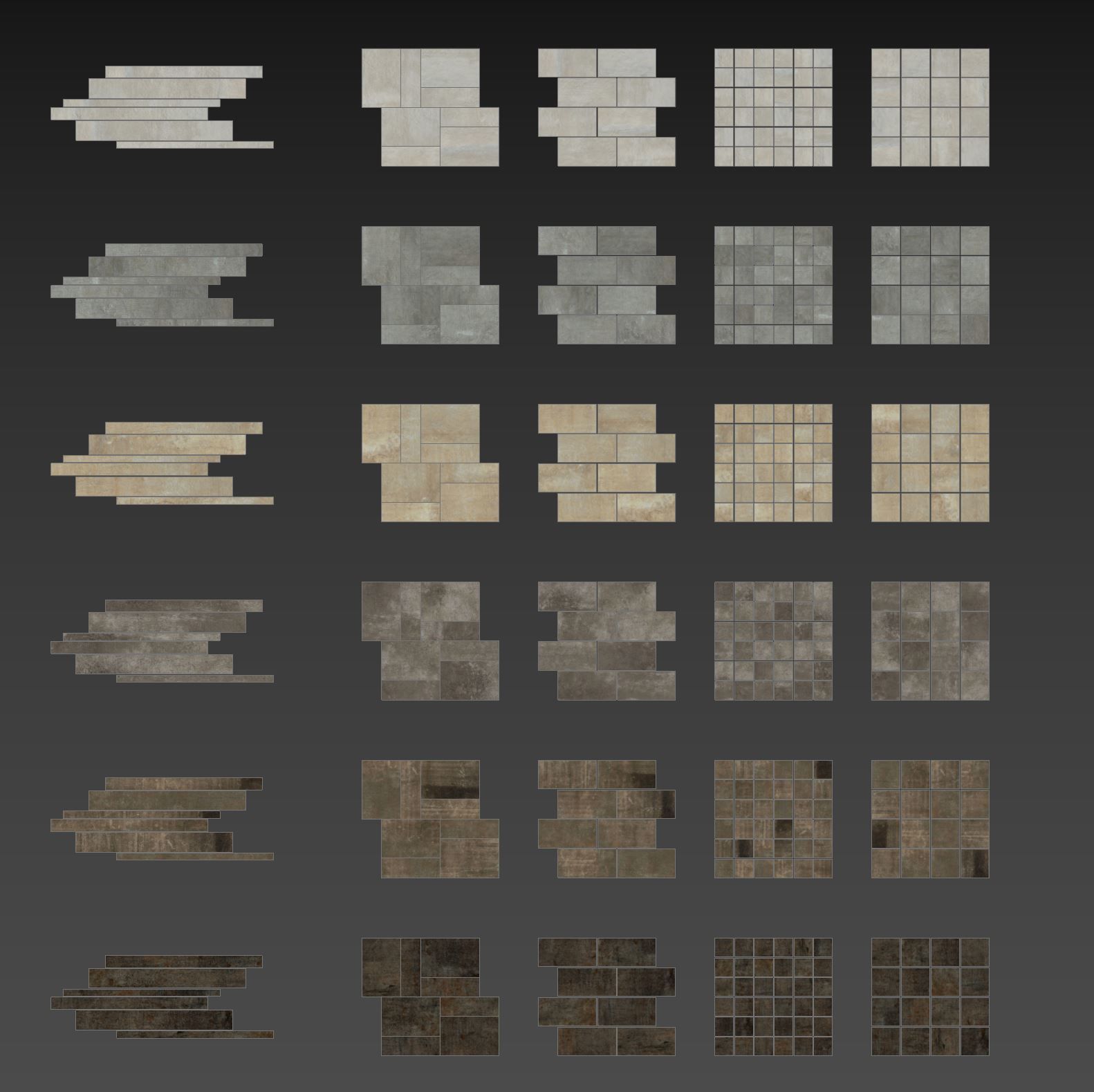 REX Matieres de Rex Decor Texture | CGTrader