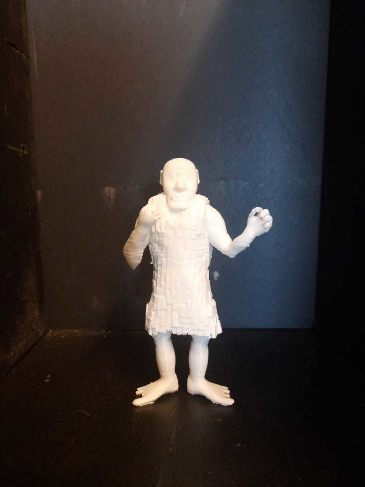 Turkish mythological creatures 3D model 3D printable | CGTrader