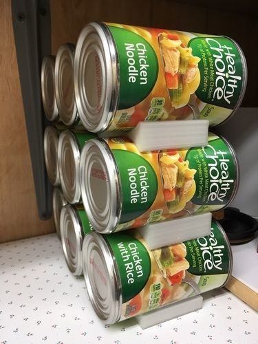 Pantry Can Stacker Modular Can Organizer 3D model | CGTrader