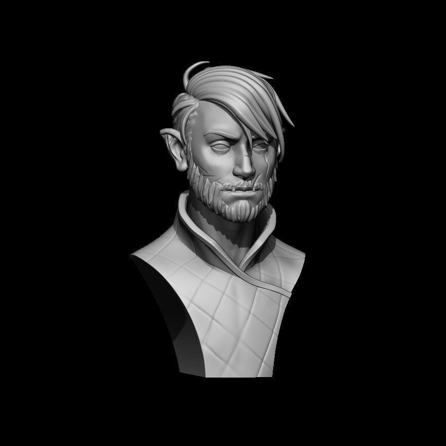 Fjord - Critical Role 3D model 3D printable | CGTrader