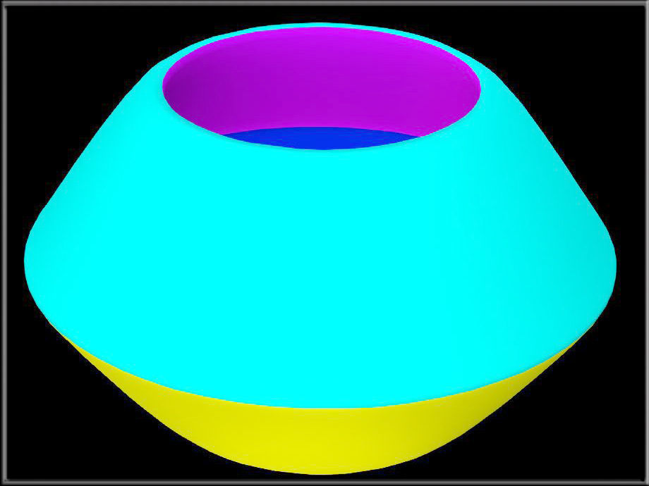 3D model Hole Bead VR / AR / low-poly | CGTrader