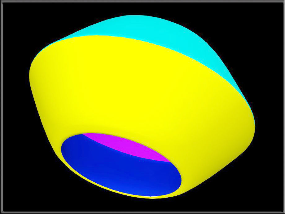 3D model Hole Bead VR / AR / low-poly | CGTrader