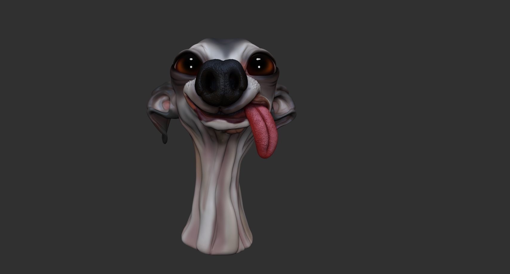 Doggy sculpture for 3d printing 3D model 3D printable | CGTrader
