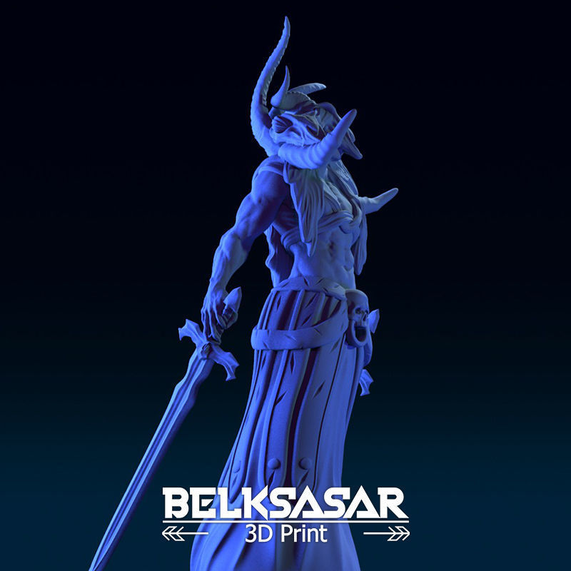 Dark Walker 3D model 3D printable | CGTrader