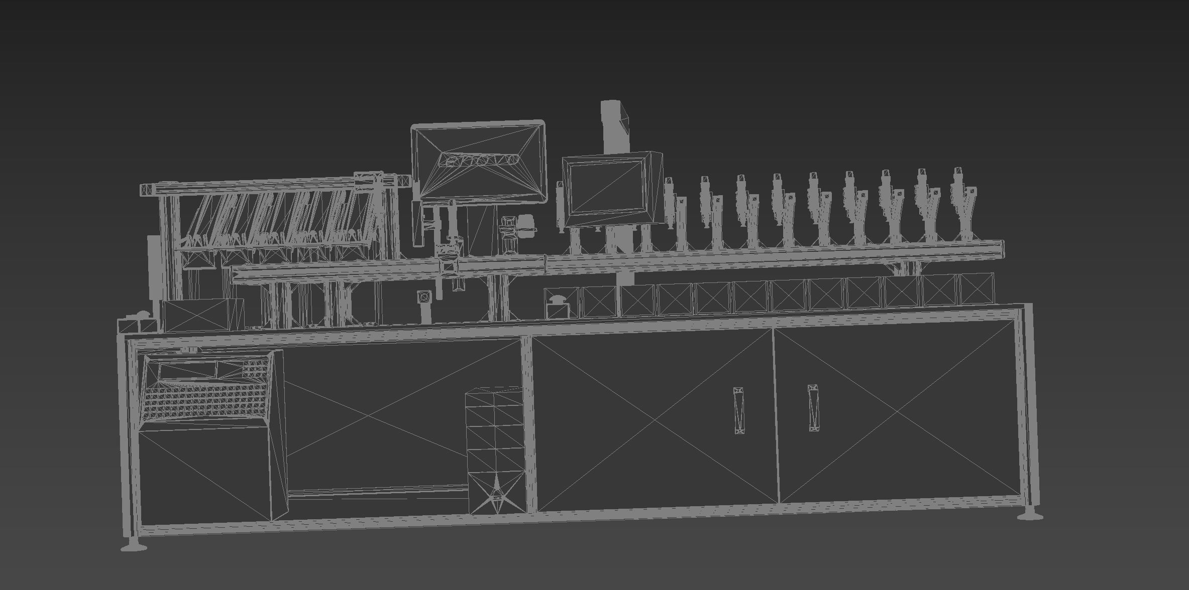 Sorting machine 3D model | CGTrader