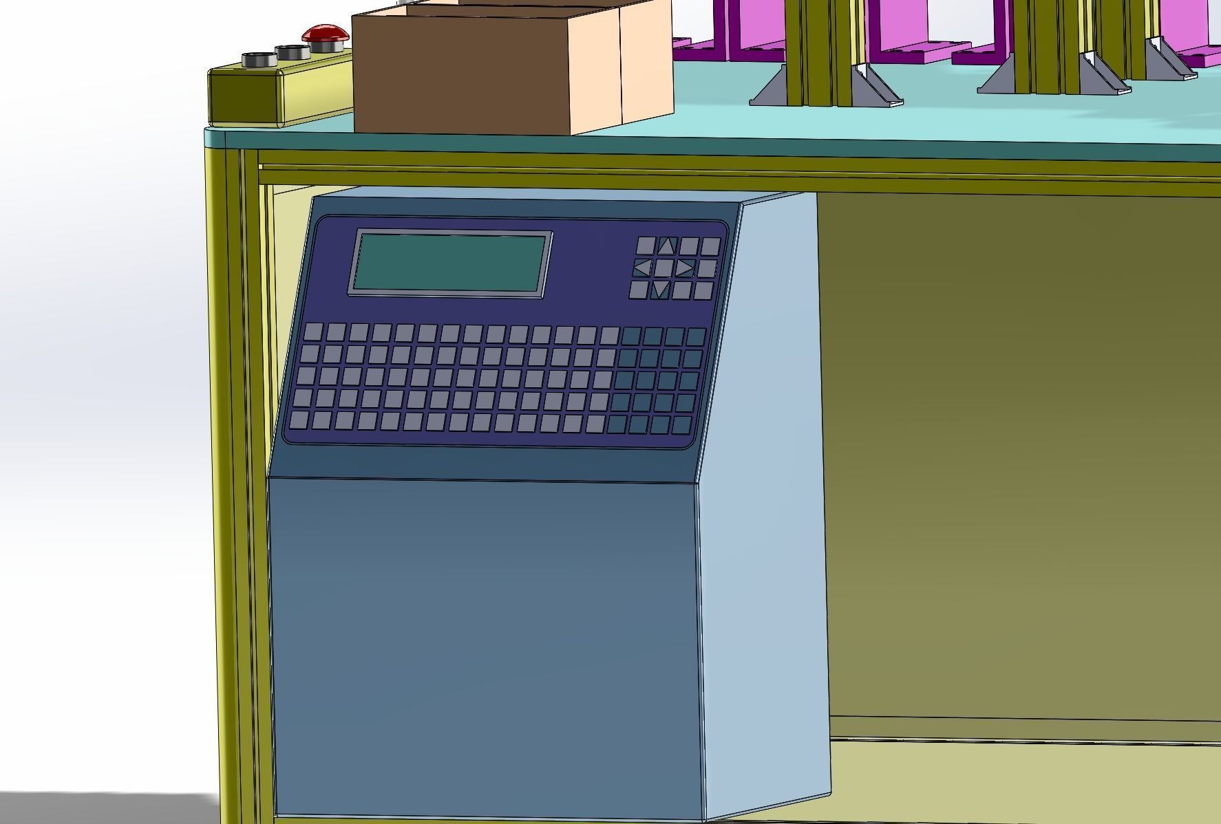 Sorting machine 3D model | CGTrader