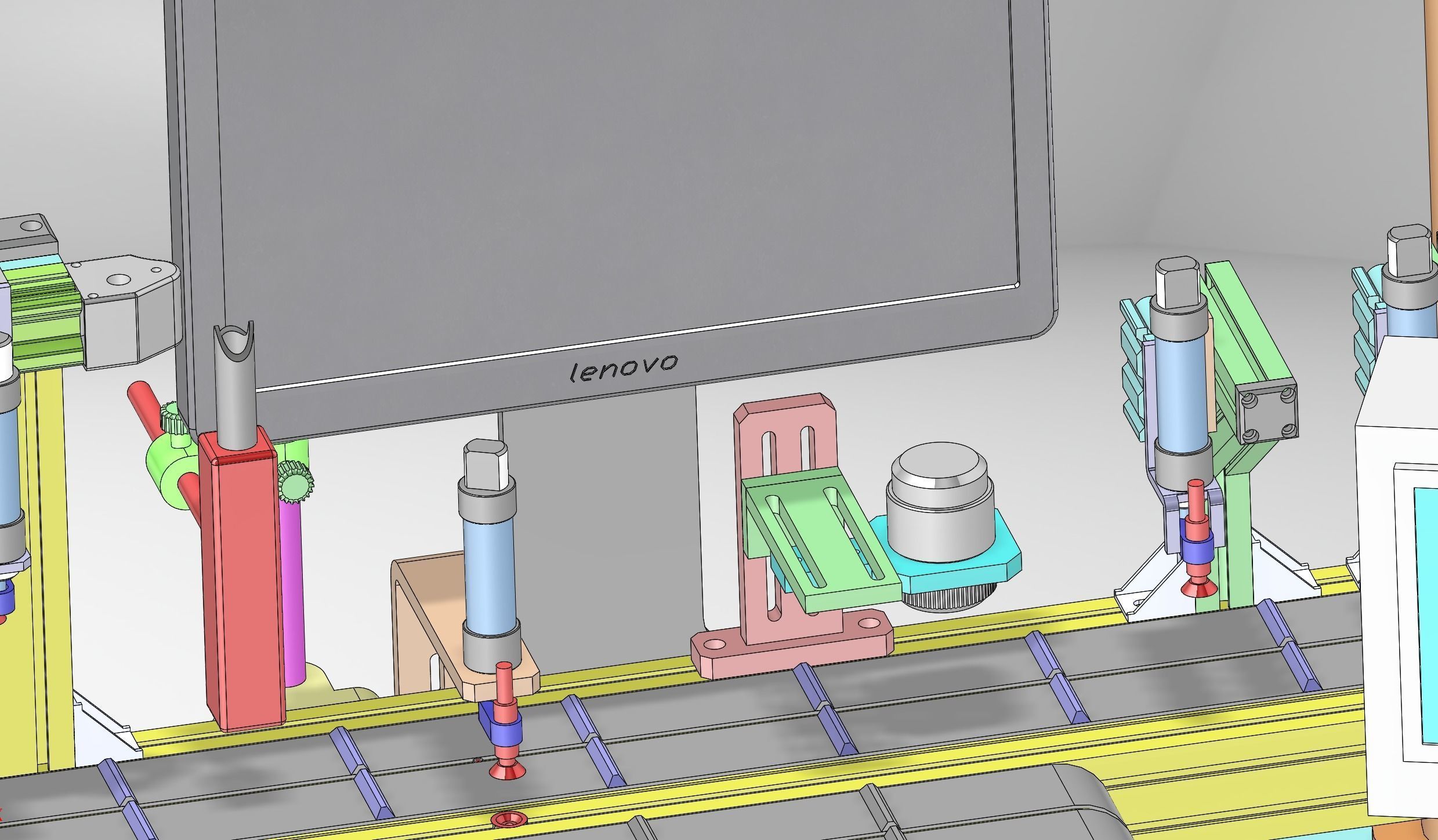 Sorting machine 3D model | CGTrader