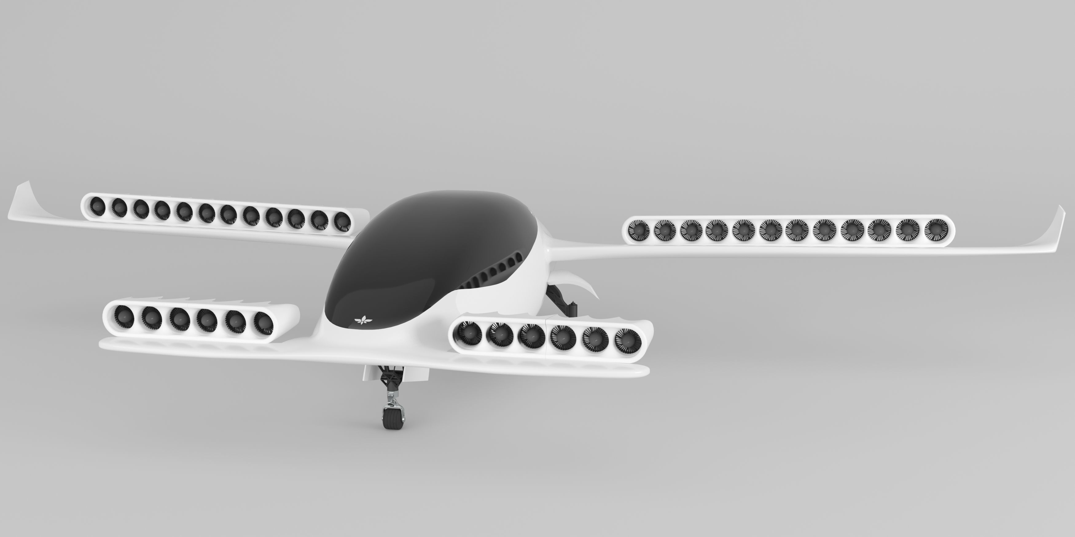 Lilium Jet Taxi 3D model | CGTrader