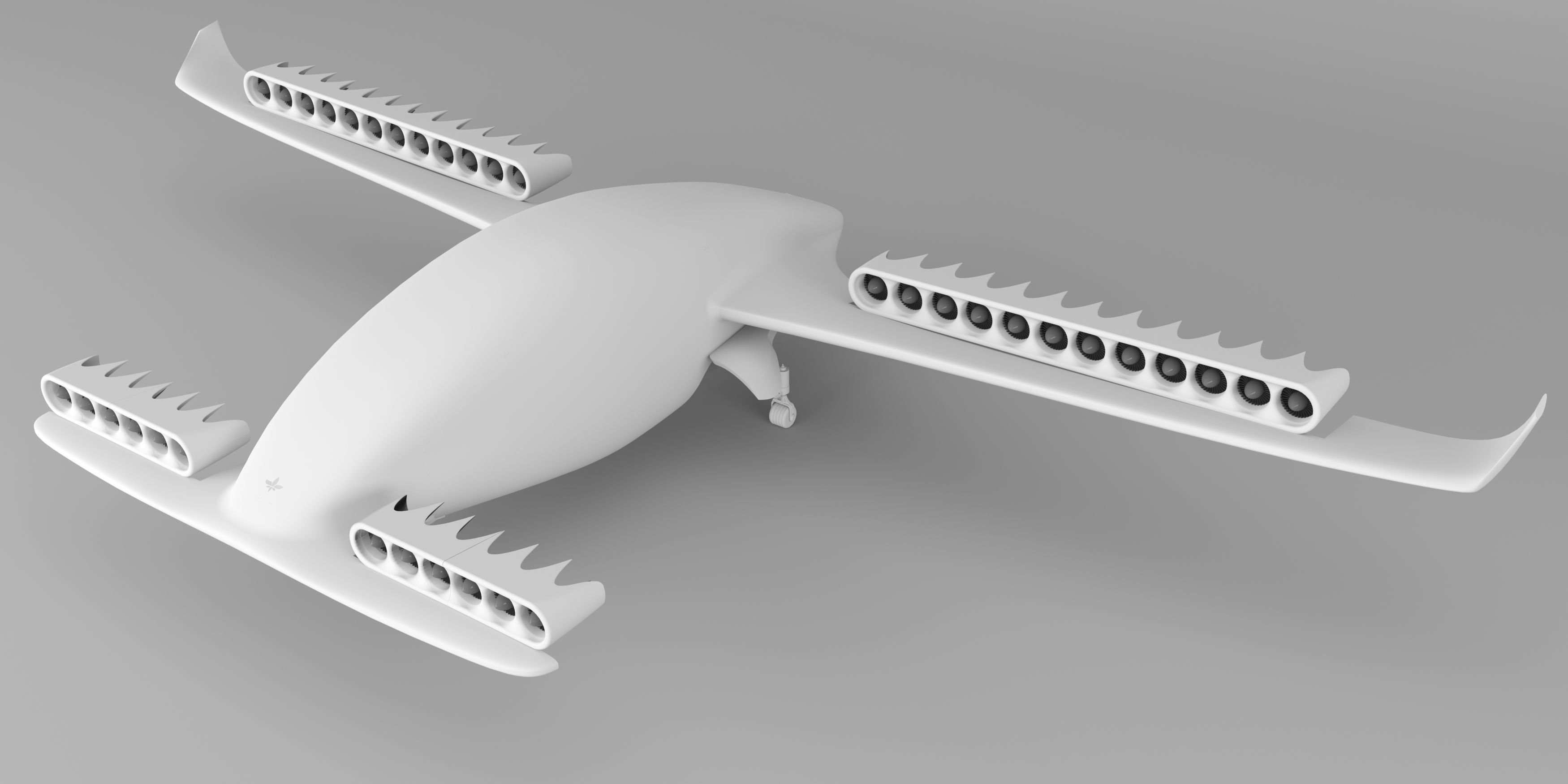 Lilium Jet Taxi 3D model | CGTrader